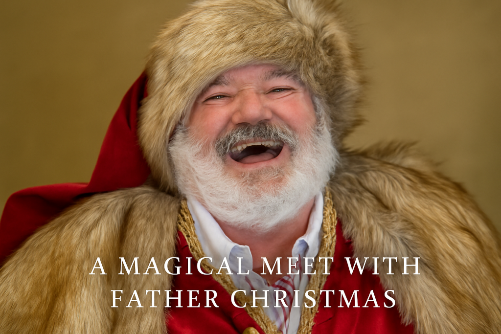 Meet Father Christmas - 19th - 21st Dec (his last stop)!